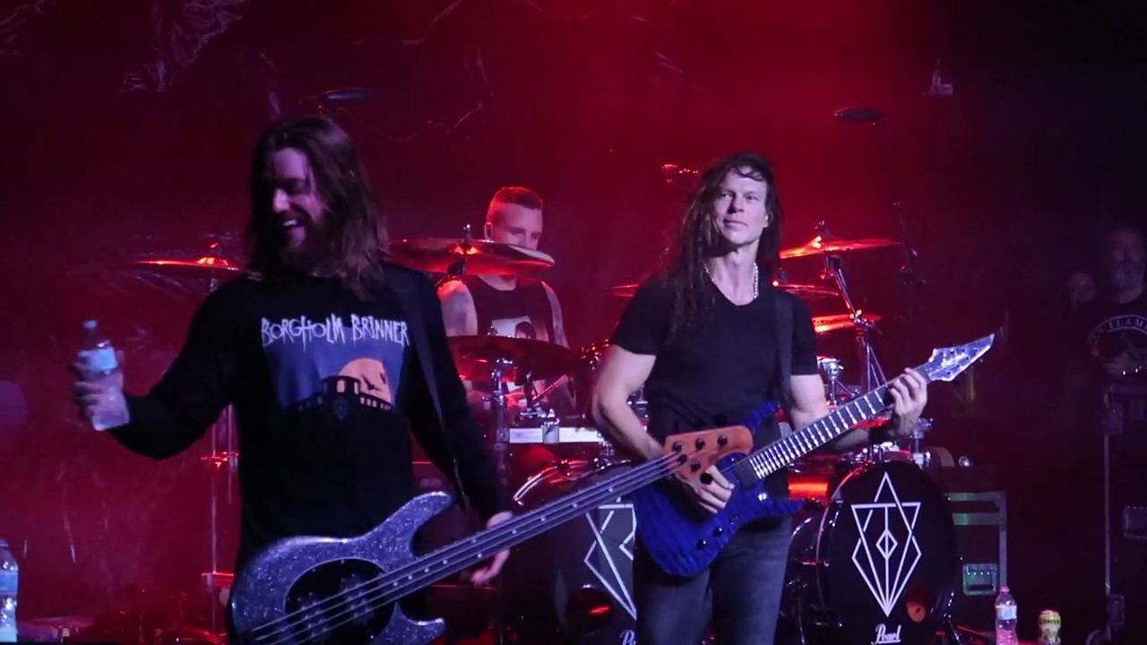 IN FLAMES- Introducing Band Member and Performing "Colony" @ The ...