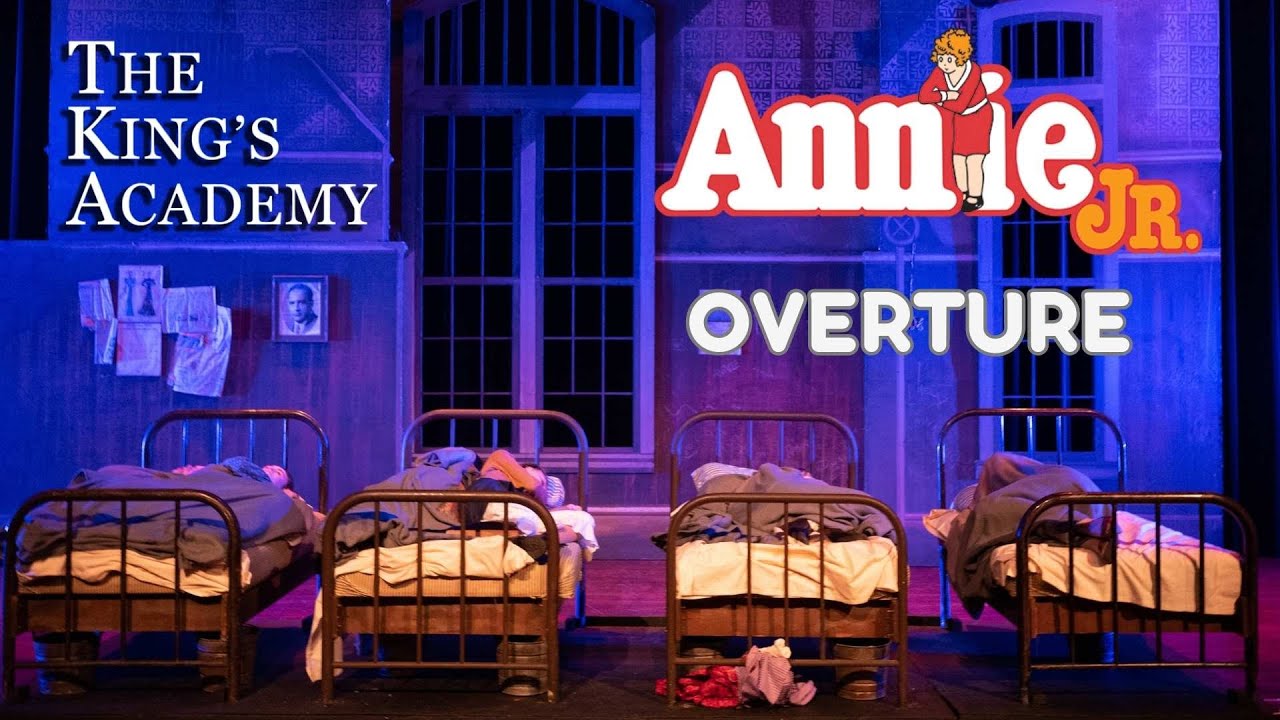 Annie Jr. | Overture | Live Musical Performance - YouTube