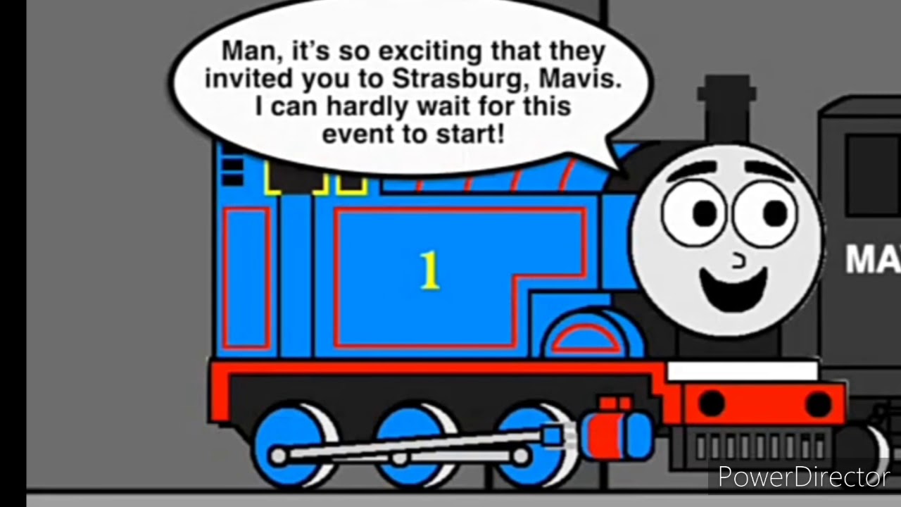 T&F comics: Strasburg Mavis v2 - YouTube