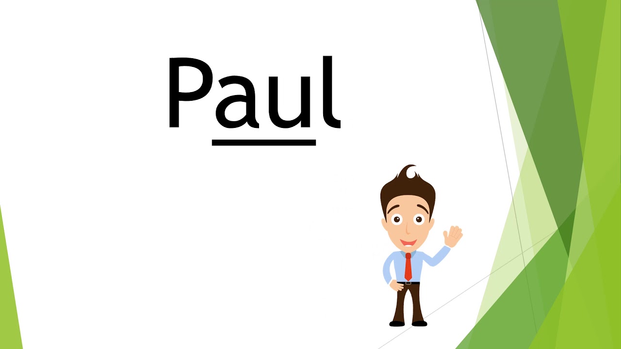 phonics for kids/learn to read/ Au sound - YouTube