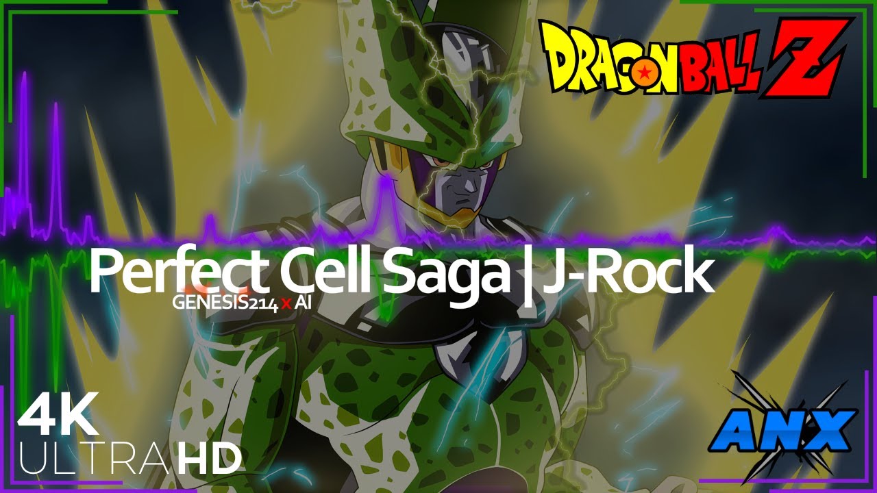 Perfect Cell Saga [Dragon Ball Z] - Japanese 4K Anime Music Video - YouTube