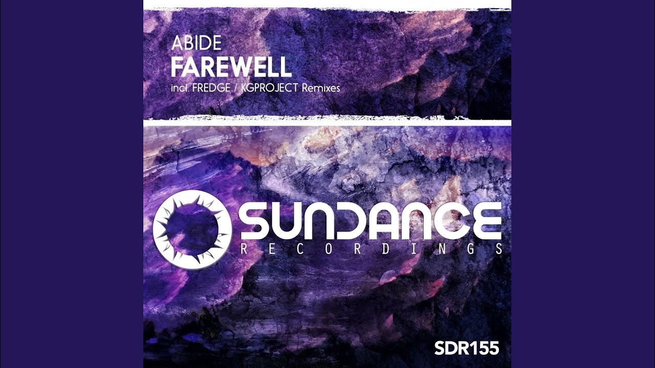 Farewell (Original Mix) - YouTube