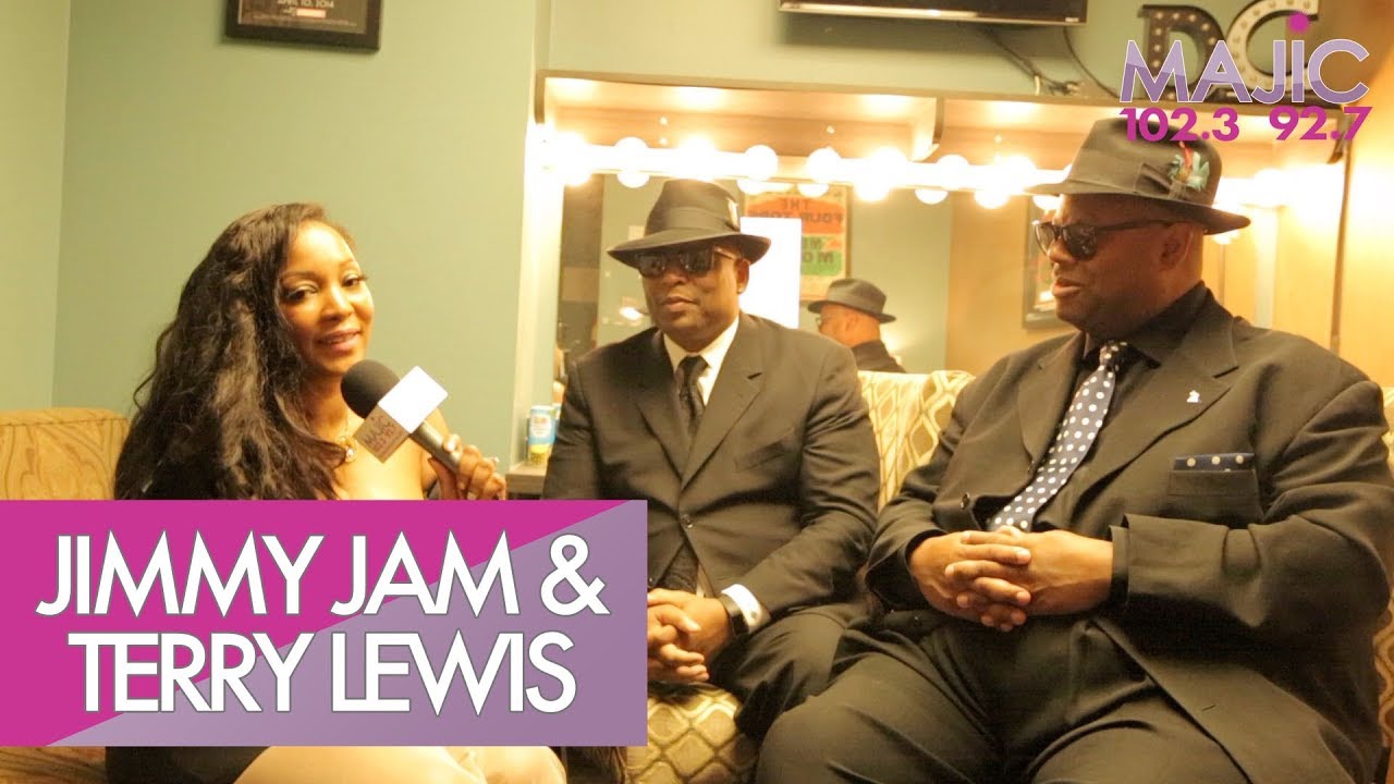 Jimmy Jam & Terry Lewis Give Their Thoughts On Their Brother Donnie ...