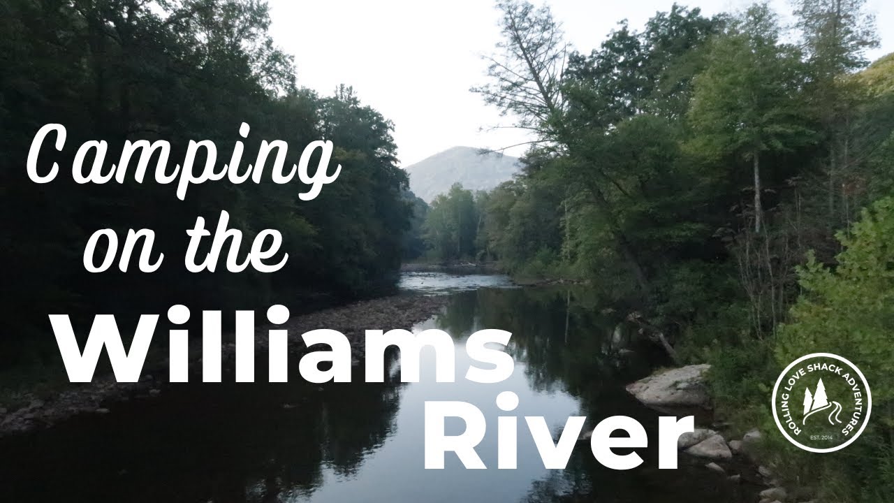 Williams River Camping - YouTube