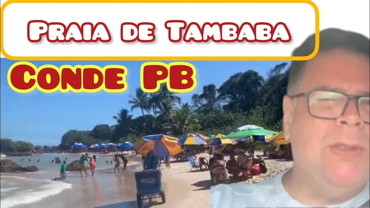 Praia de Tambaba - Conde Paraíba - YouTube