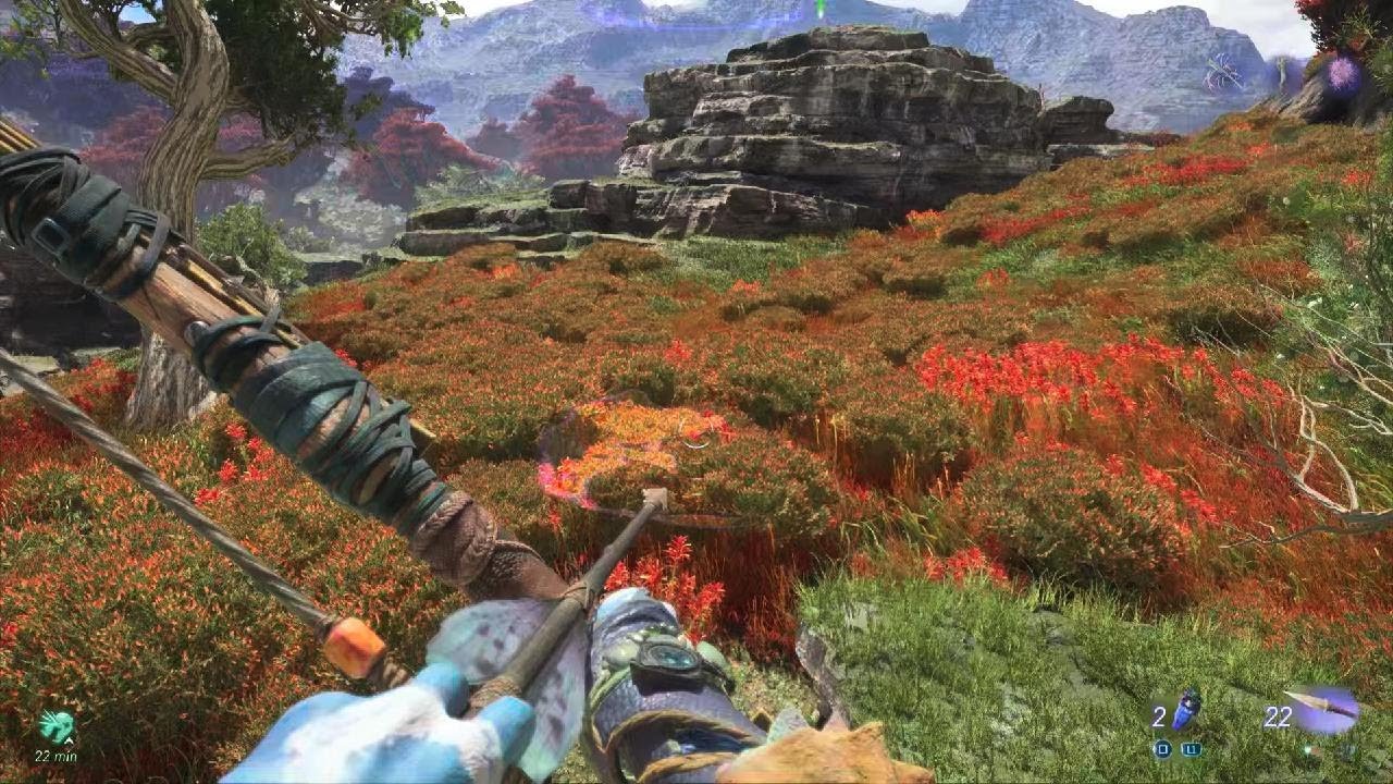 Avatar: Frontiers of Pandora cloaked panther tooth location - YouTube