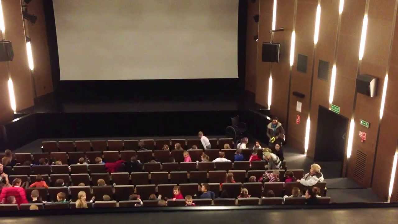 Sala widowiskowa RCK w Kołobrzegu - YouTube