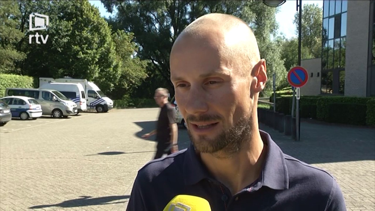Persconferentie Tom Boonen in Mol, start 105de Scheldeprijs - YouTube