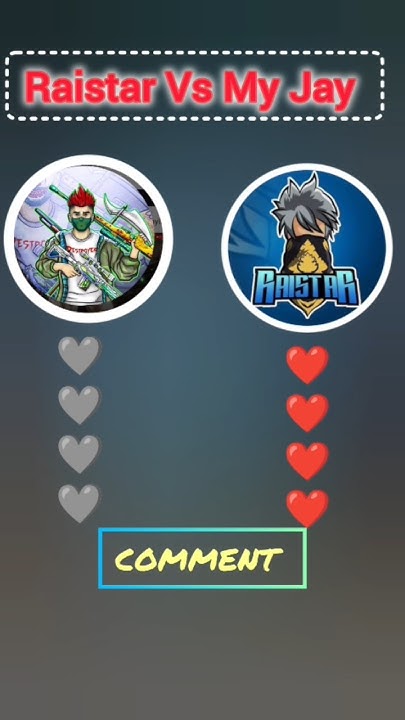Raistar vs Mr jay yt who is the best me raistar ️#freefire #foryou - YouTube