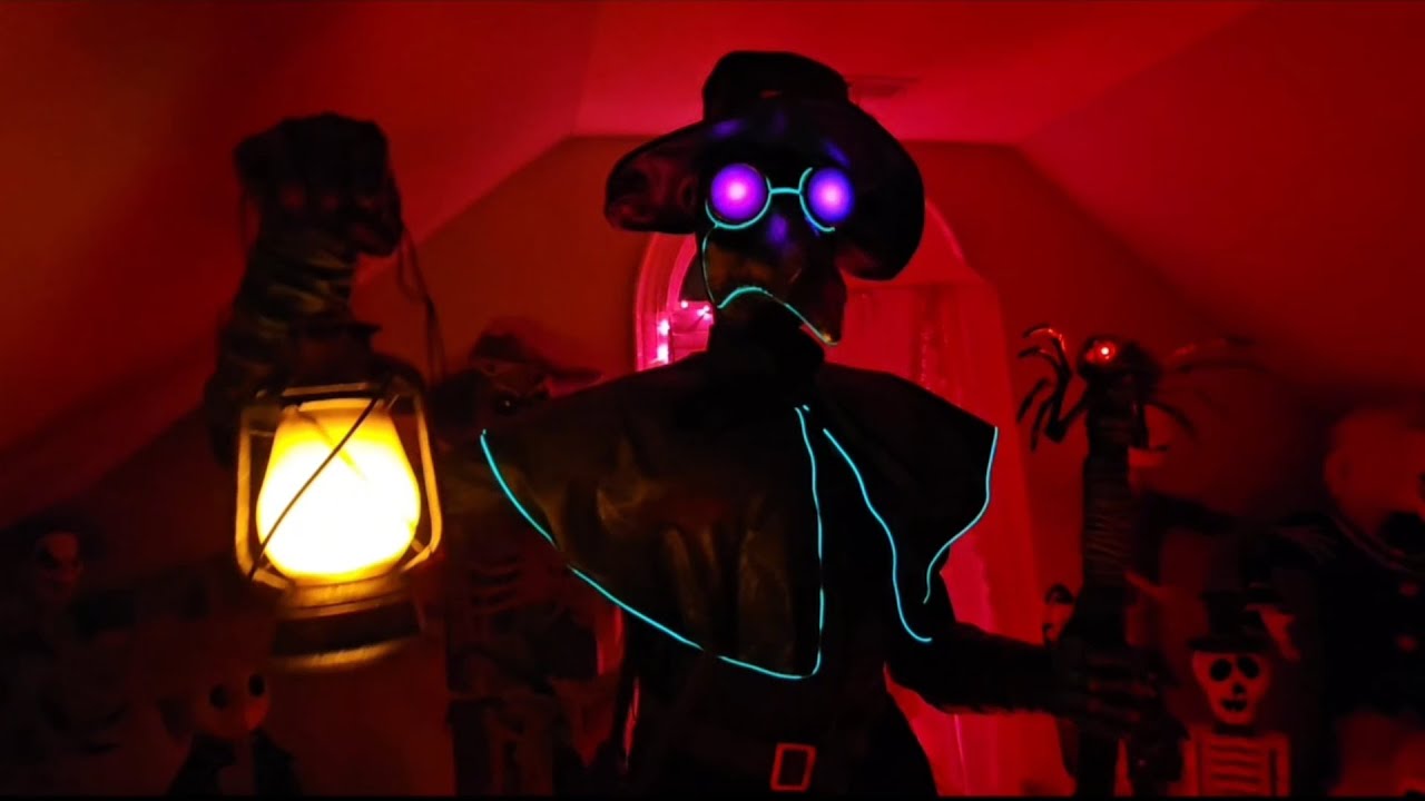 🎃🎃🎃Plague Doctor!!! Unboxing And Setup! 🧟‍♂️ Watch To The End To See ...