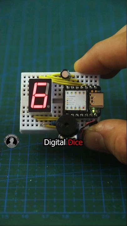 Arduino Project Arduino Digital Dice 🎲 Arduinoproject Electronics Shortsfeed Youtube