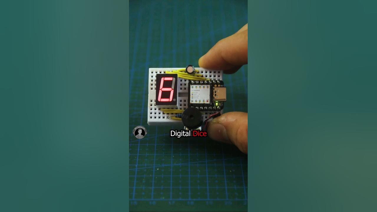 Arduino Project Arduino Digital Dice 🎲 Arduinoproject Electronics Shortsfeed Youtube