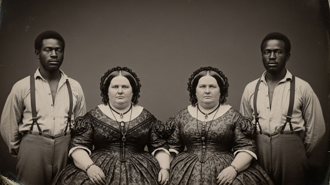 The Ugly Twins Who Married Their Own Handsome Slaves — Georgia of 1846 ...