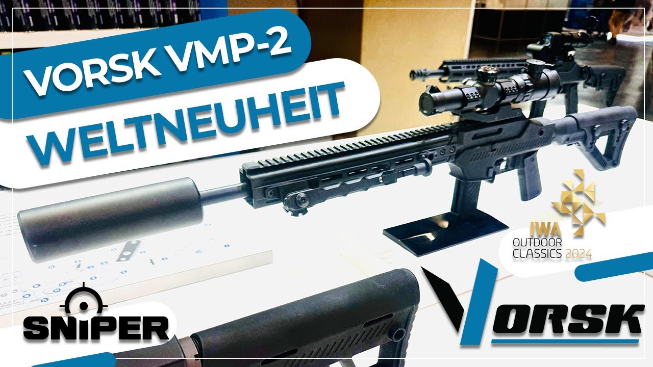 Vorsk VMP-2 - IWA Neuheit 2024 - YouTube