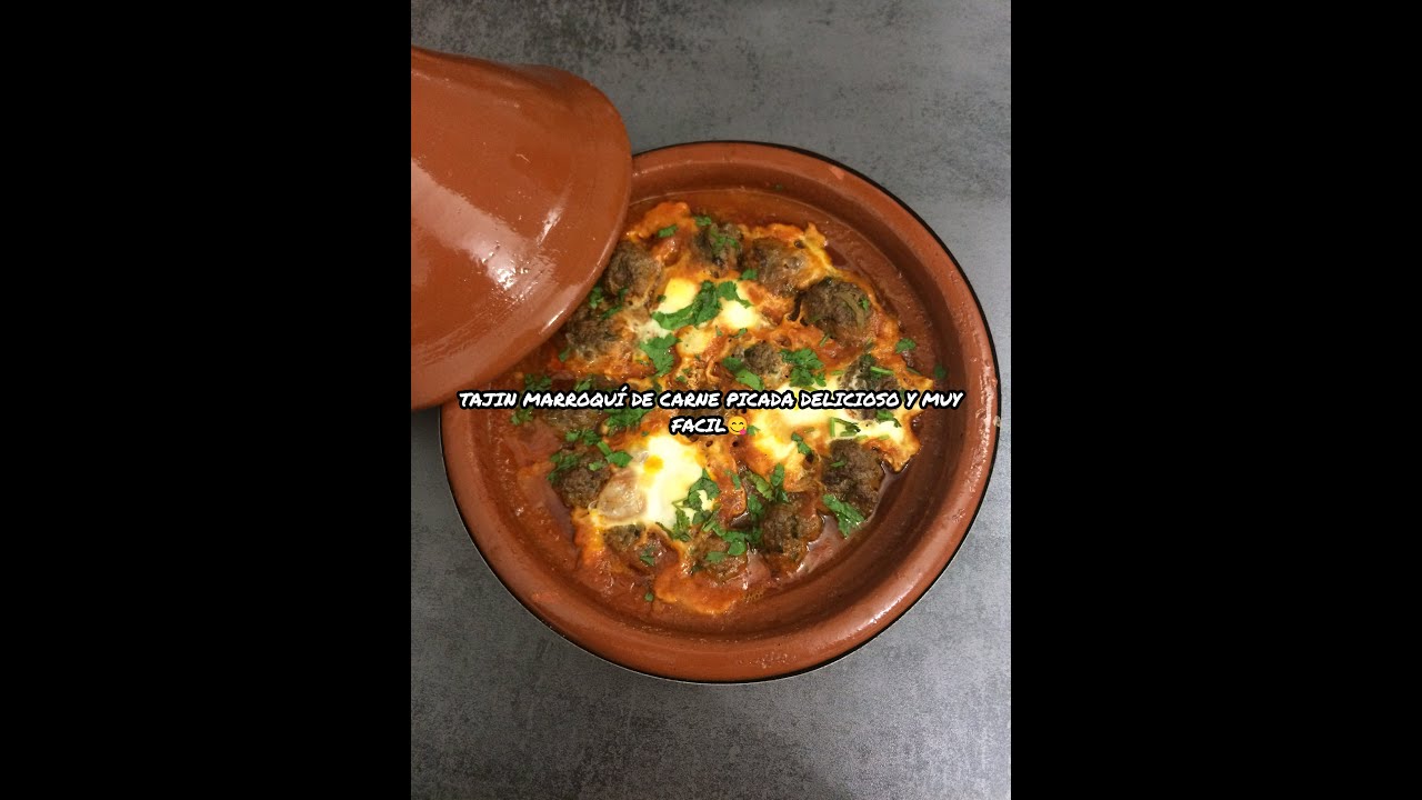 Tajín Marroquí de Carne Picada Delicioso y Facíl de Hacer | Wafa ...