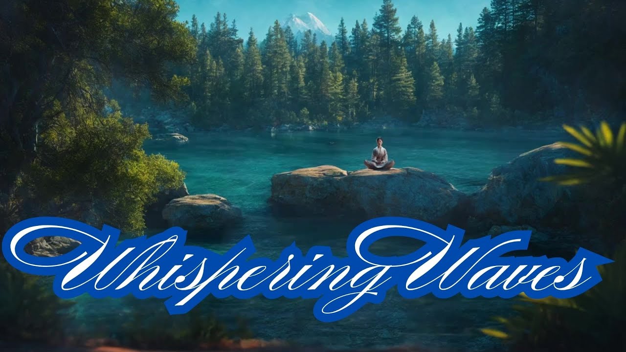 Whispering Waves | Deep Breathing | Calm Music for Guided Meditation ...