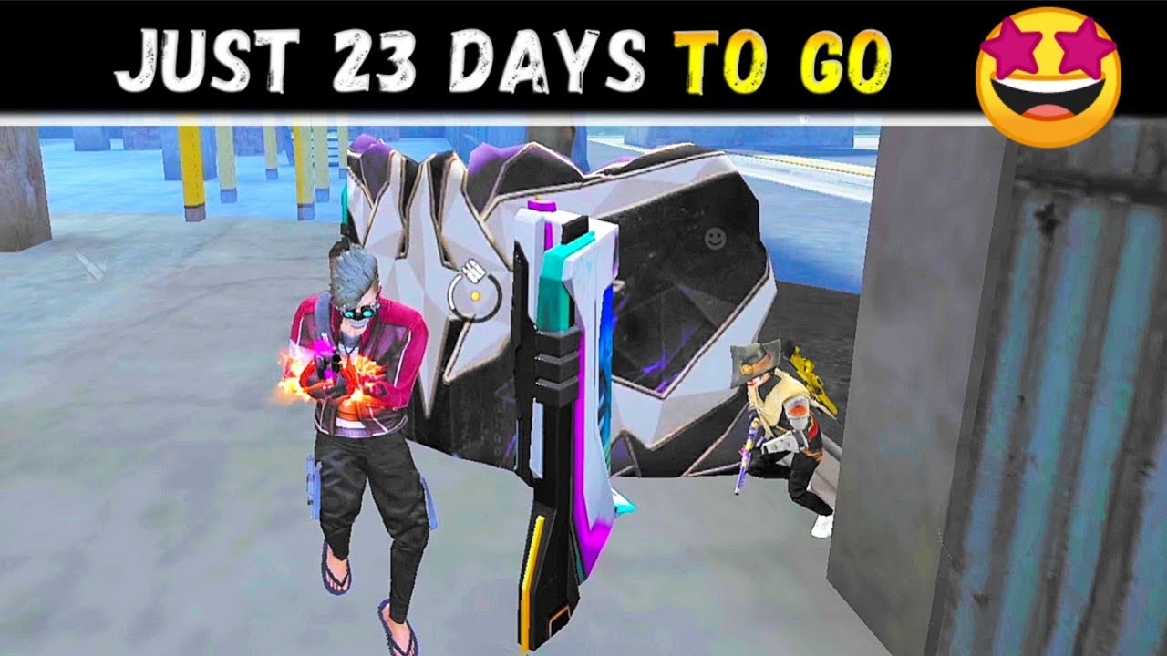 JUST 23 MORE DAYS TO GO 🤩😍🔥 - YouTube