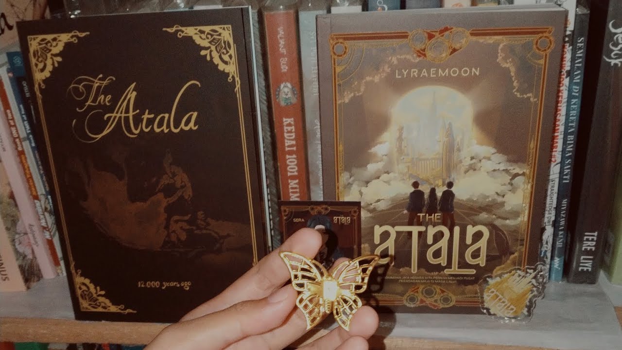 Novel The Atala By Lyraemoon Paket Therondja Lautica - YouTube