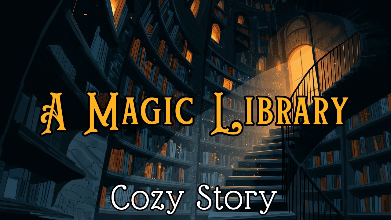 FALL ASLEEP with a Magical Story A Midnight Adventure in the Magic ...