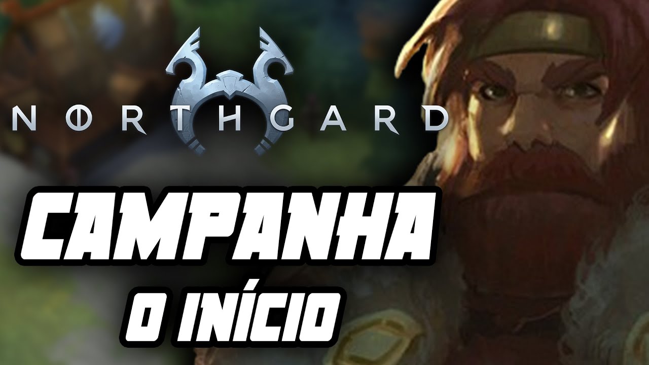 NORTHGARD: GAMEPLAY CAMPANHA, O INÍCIO! A saga de Rig! PC RTS Gameplay ...