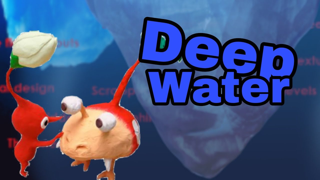 Deep water - The Pikmin 2 Iceberg - YouTube