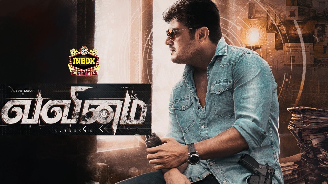 BREAKING: Ajith's Valimai Massive Shooting Update | inbox - YouTube