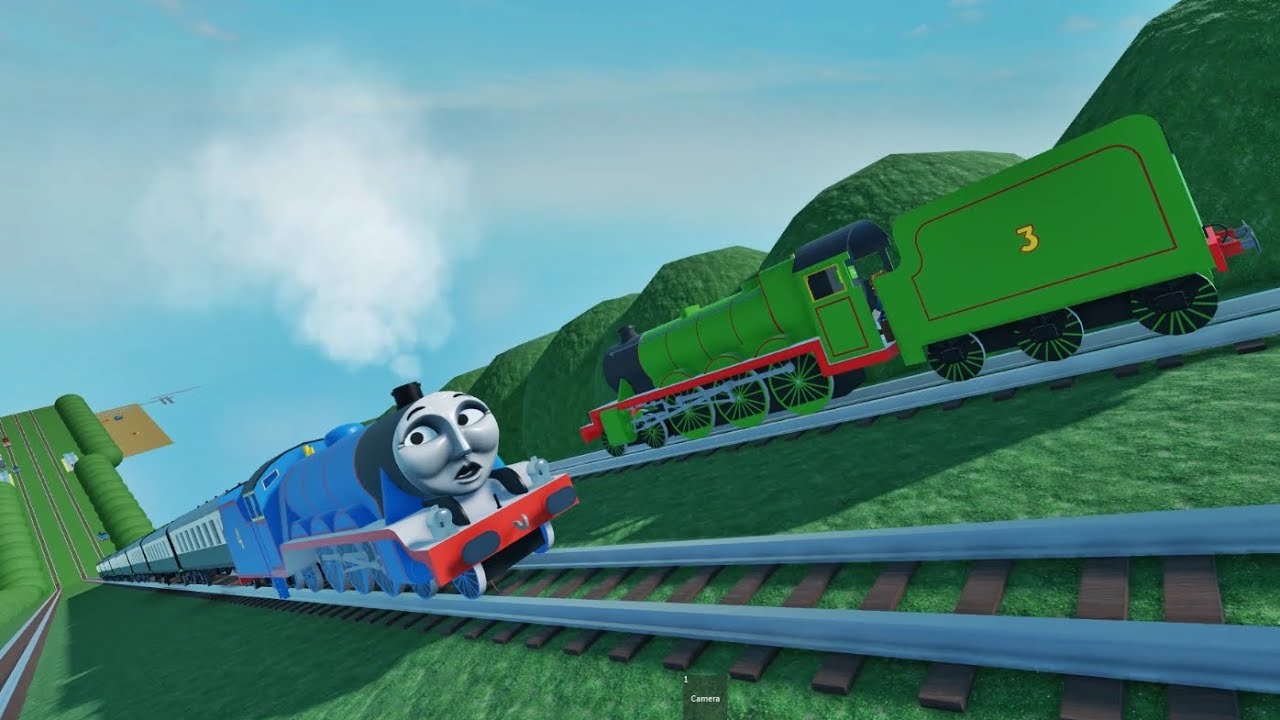 THOMAS AND FRIENDS Driving Fails Thomas and the Trucks or Something Thomas the Tank Engine 13 ...