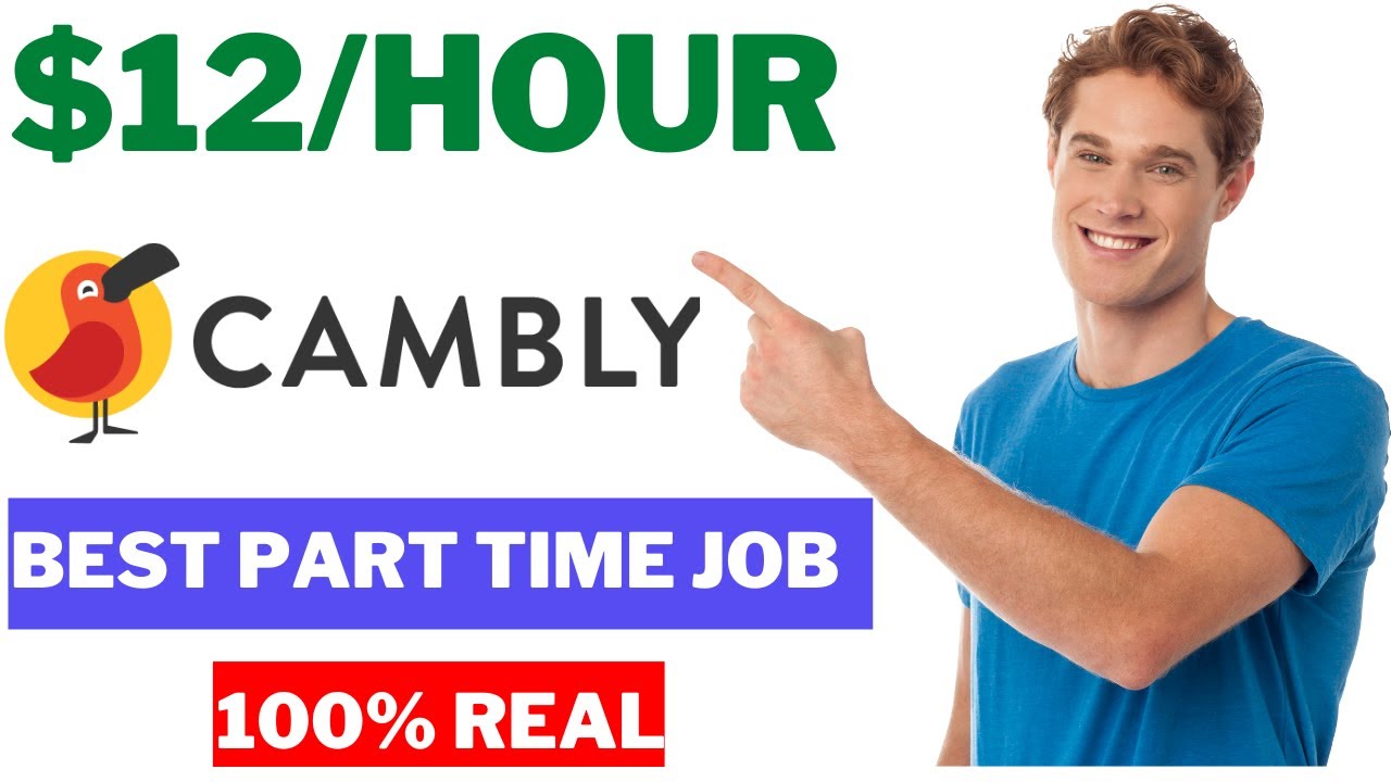 Cambly Part time Job - Work From Home Job | Earn Money Online - YouTube