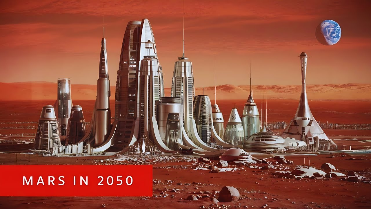 Mars 2050: The Daring Plan for Humanity’s New Home - YouTube