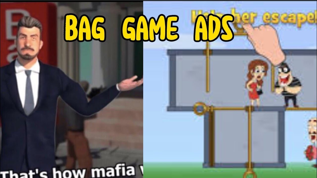 watching bad game ads - YouTube