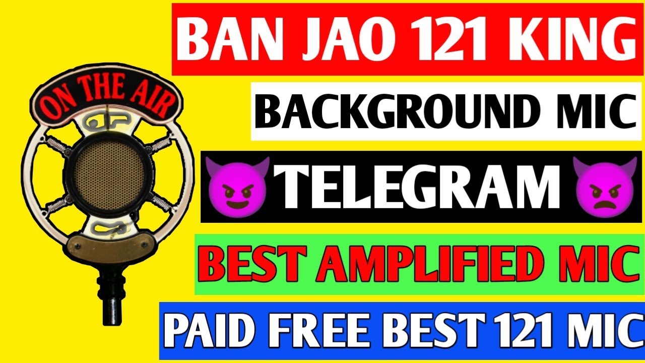 121 mic paid version बिल्कुल free में मिलेगा|| android 9,10,11 वाली ...