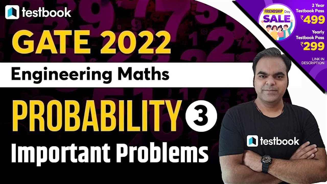 12:00 PM - GATE Mathematics Lectures | Probability Important Questions ...