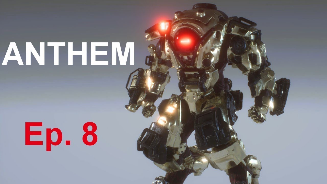 Anthem Endgame Xbox One - Bacon Plays Ep. 8 - YouTube