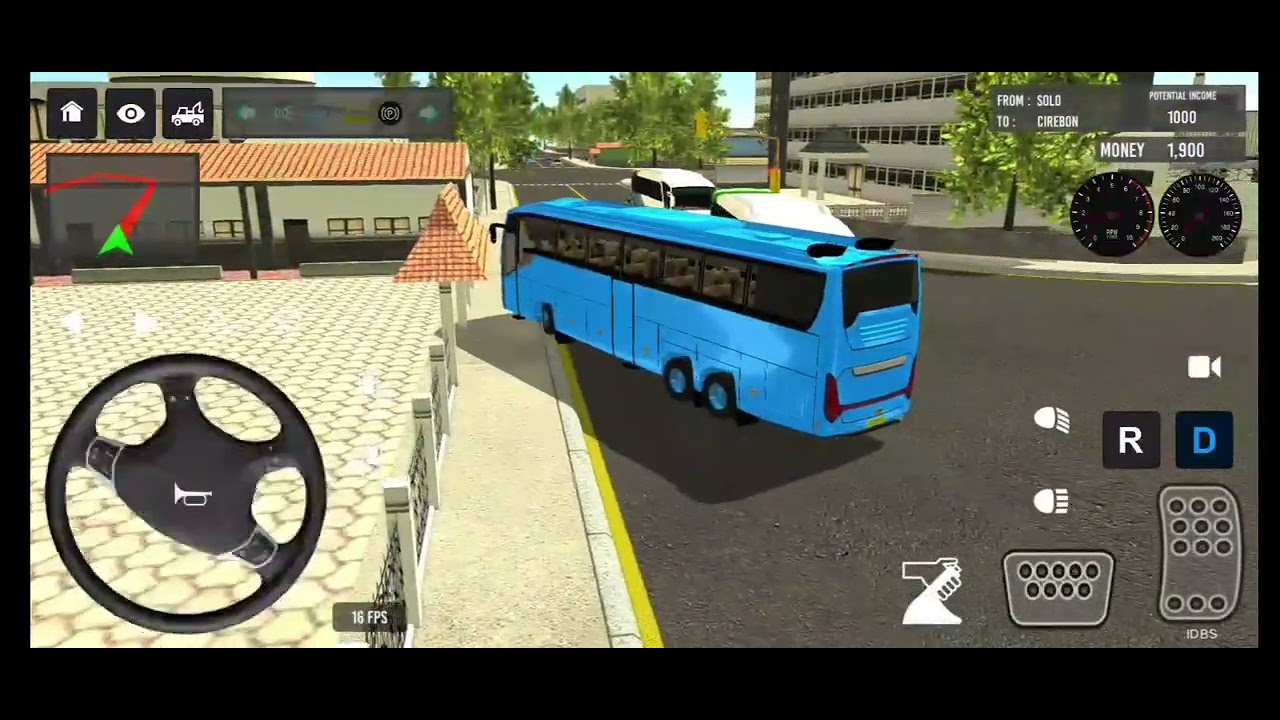 Indian bus simulator game play video.#28 - YouTube