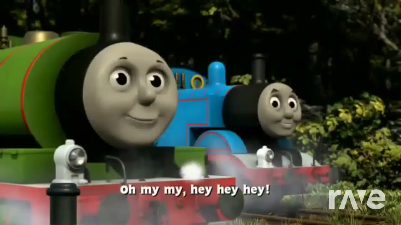 go go thomas (the song) x thomas you're the leader - YouTube