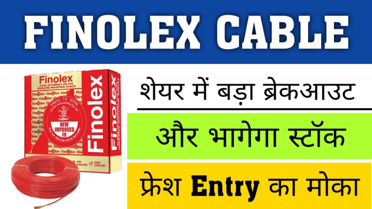 Finolex cable share news today | Finolex cable share latest news ...