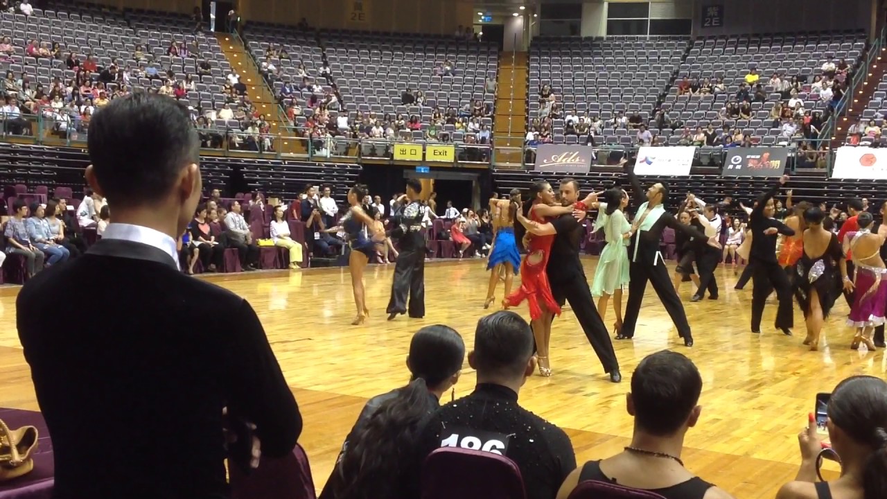 Manuel Frighetto & Dariya Sereda 2017 CTC Cup Dancesport Championships ...