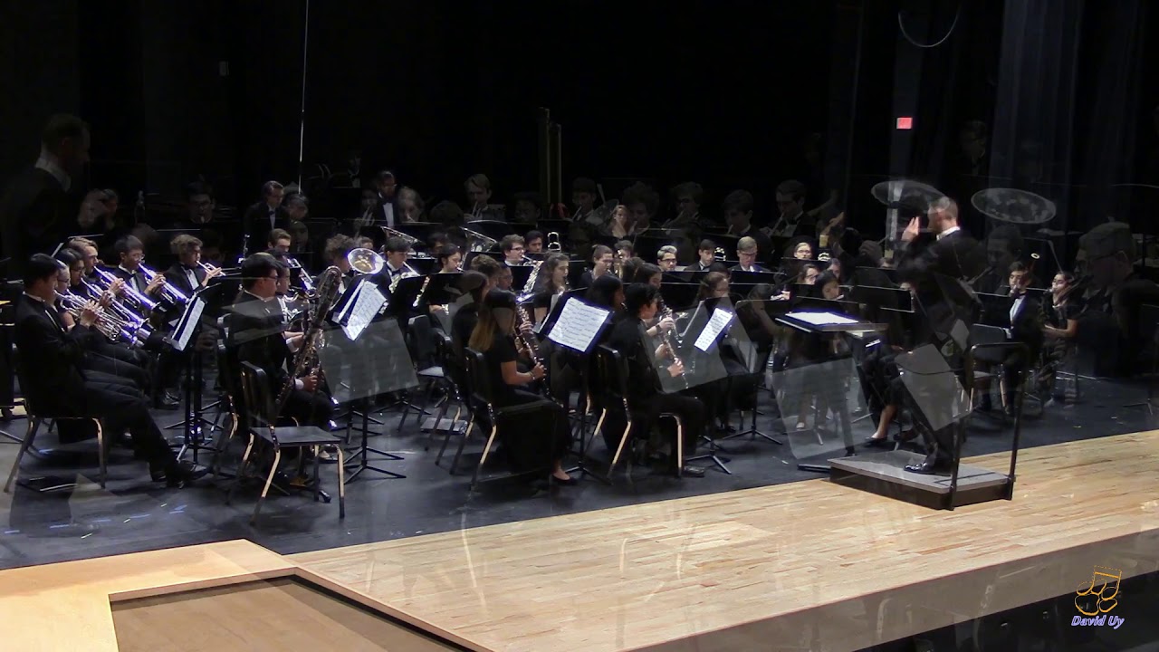 Green Hope High School Wind Ensemble performs Commando March on 3/27 ...