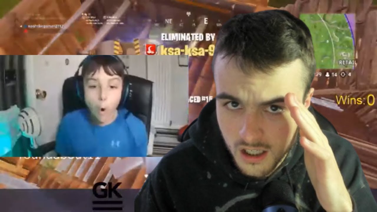 Noah The Gamer Rage Compilation #1 - NOAH THE GAMER VAULT - YouTube