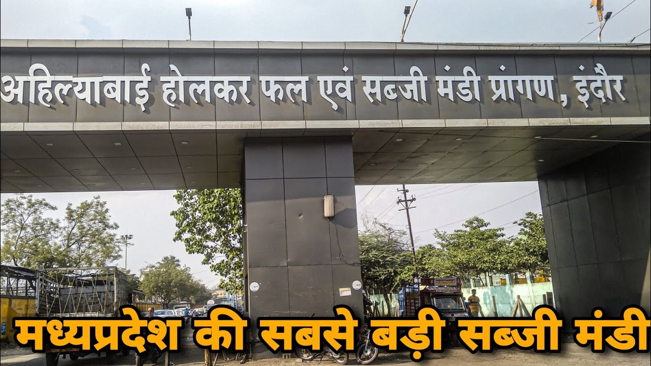 Choithram Sabji Mandi Indore | इंदौर की सबसे बड़ी मंडी | Lalit Tanwar ...