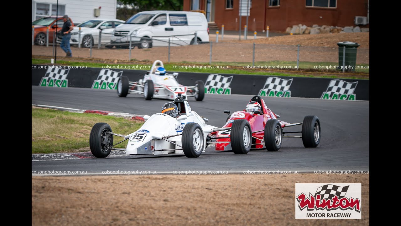 Winton FOS - Formula Ford Race 1 - YouTube