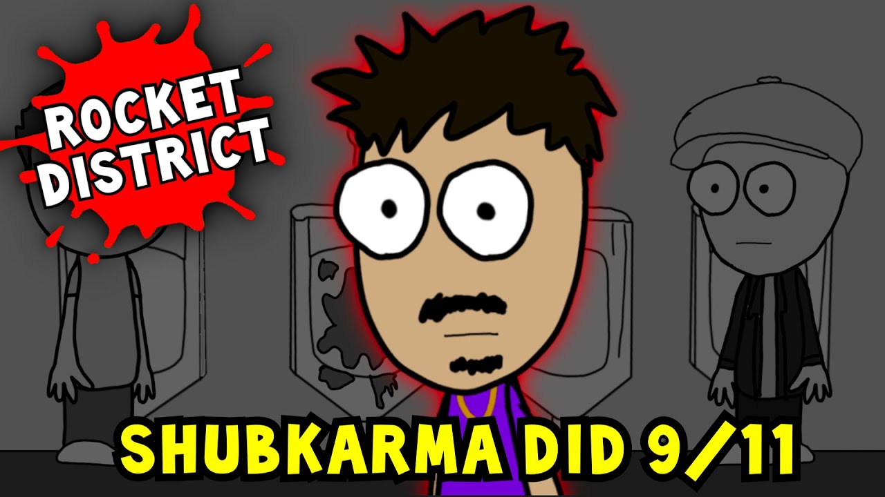 Rocket District - Shubkarma Did 9/11 - YouTube