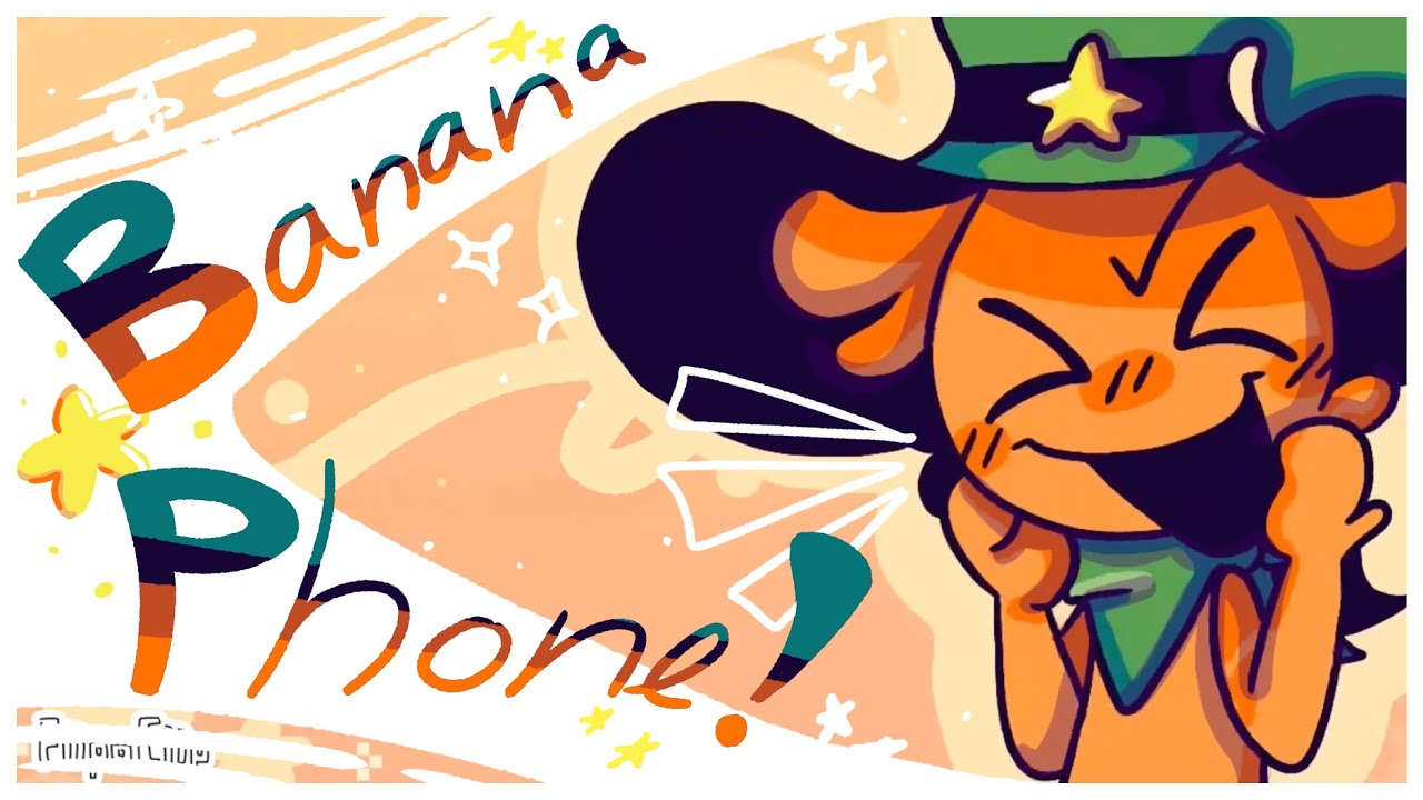 Banana phone || animation meme || wander over yonder au - YouTube