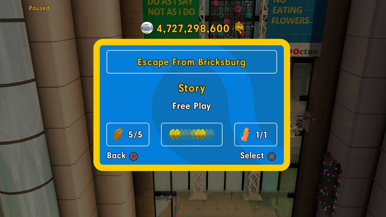 Lego Movie The Videogame - Level #1 - Bricksburg Construction - Free ...