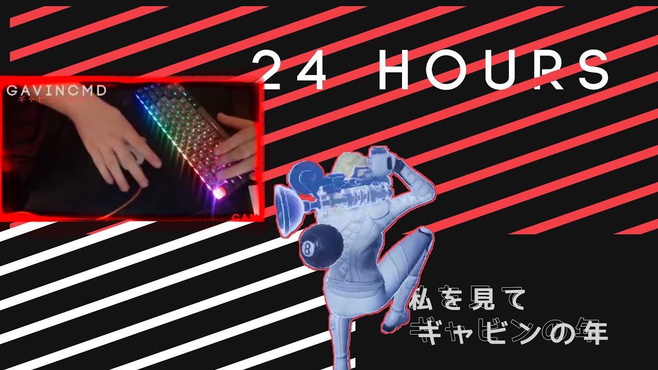 24 Hour Stream Highlights January // 2+2=5 - YouTube