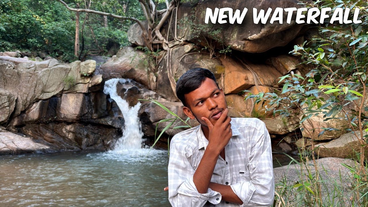 New Waterfall in Lohardaga Jharkhand | TOXIC NIKESH - YouTube