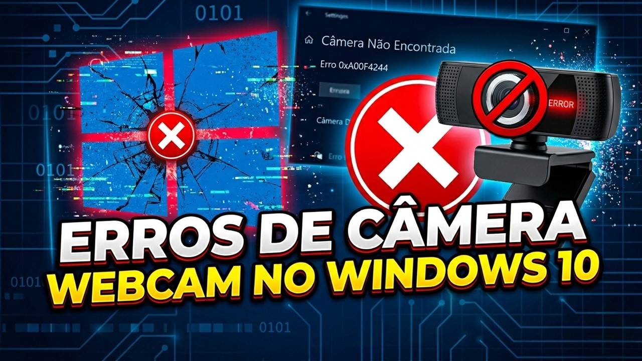 Como Reparar Erros de Câmera Webcam No Windows 10 - YouTube