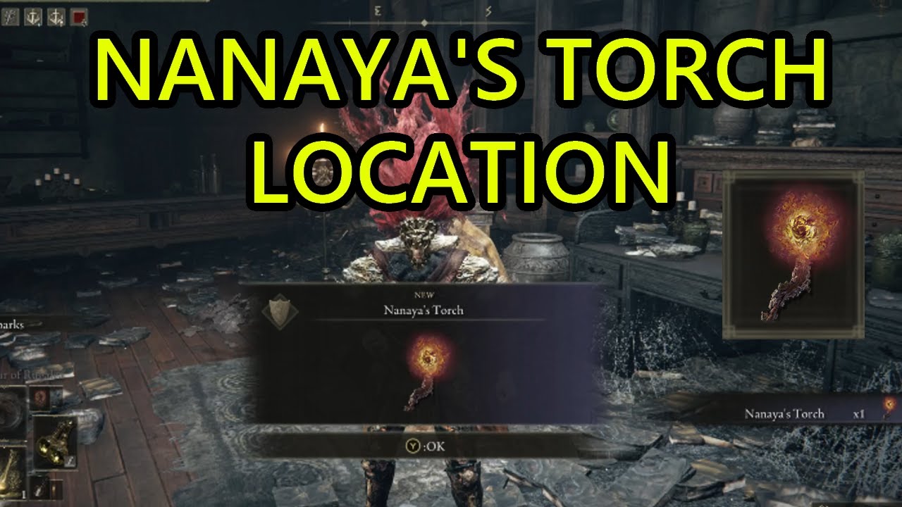 Nanayas Torch Location Elden Ring Dlc How To Get Nanayas Torch Shadow