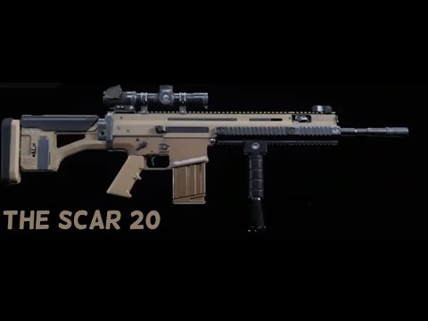 The Scar 20 in Modern Warfare 2019 - YouTube