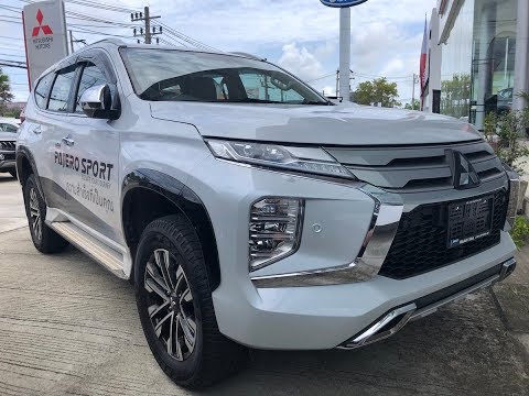 New 2019 Pajero Sport SUV 4x4